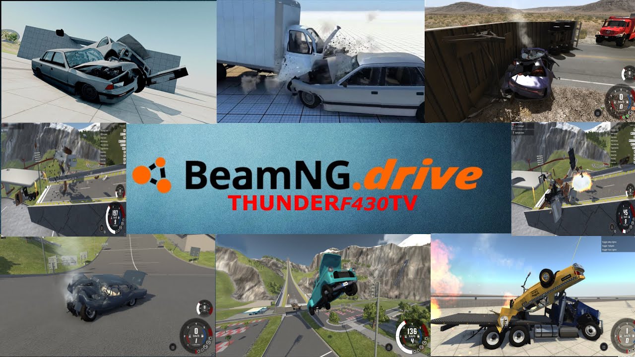 BeamNG.Drive: NEW 0.24 UPDATE! New Menu, Vehicle & More! - YouTube