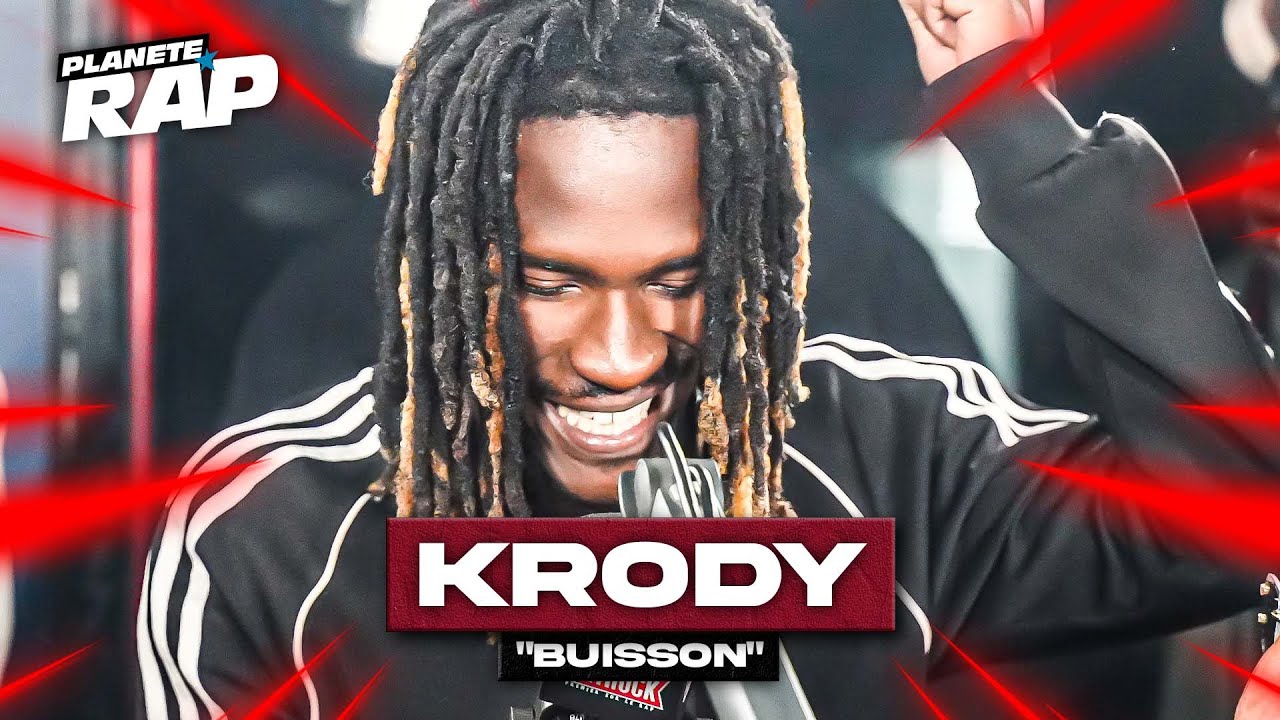 [EXCLU] Krody - Buisson #PlanèteRap - YouTube