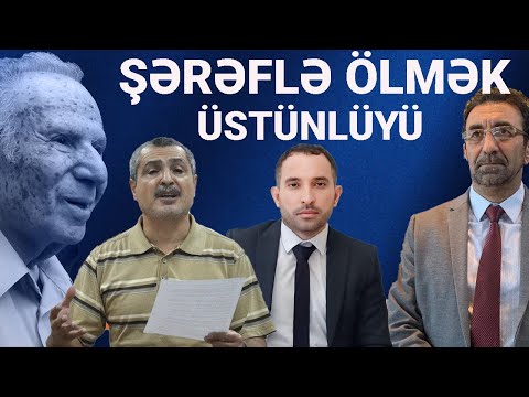 Əliyevin və xalqın dirənişi. Ləyaqətli həyat  qadağalarının sirri! Qürursuz insan tipi yetişdirmək!