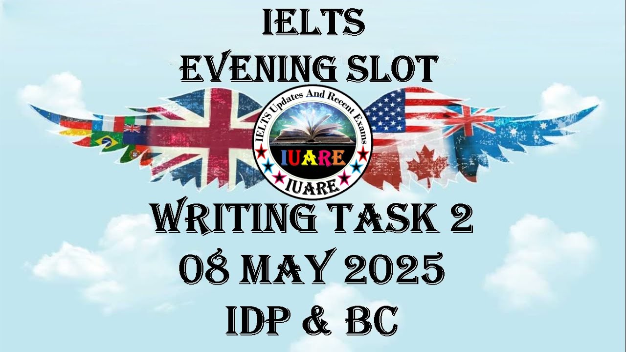 8 May 2025 IELTS / Writing Task 2 / Academic / Exam Review / INDIA ...