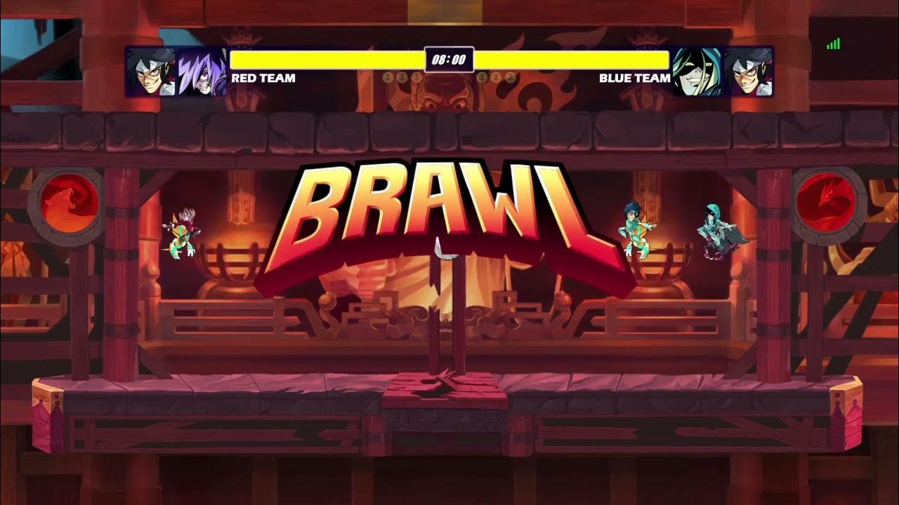Epic win in Brawlhalla - YouTube