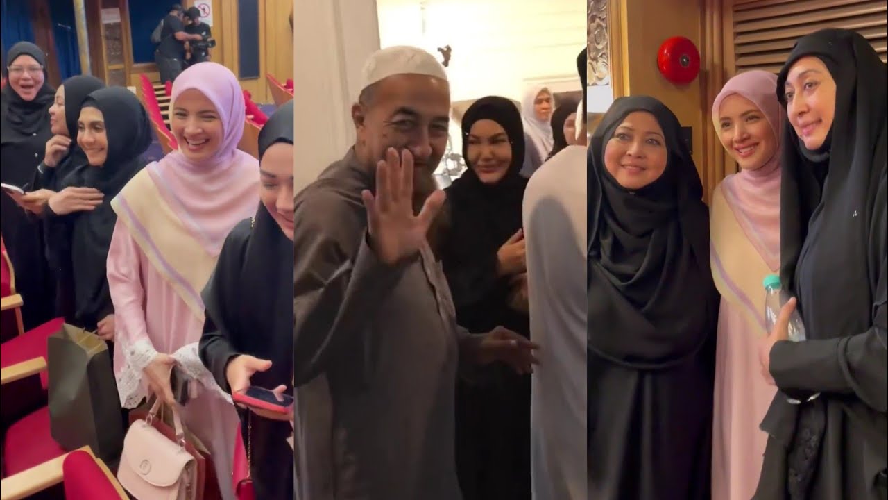 Majlis DAKWAH, Ustaz Azhar, Kuna, Kuza, Fazura, Erma Fatima, Ummi Aida ...