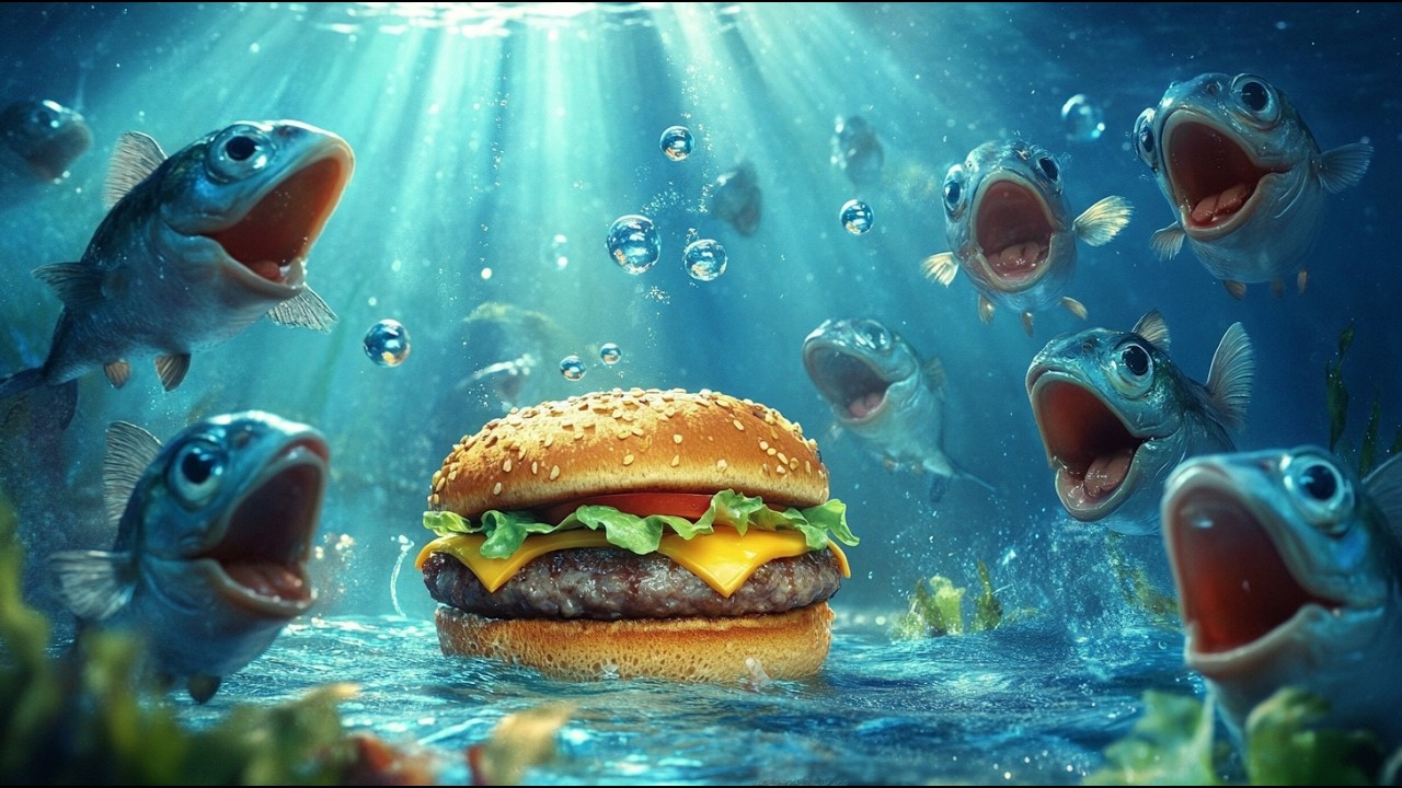WENDY'S KRABBY PATTY Commercial - AI Generated - YouTube