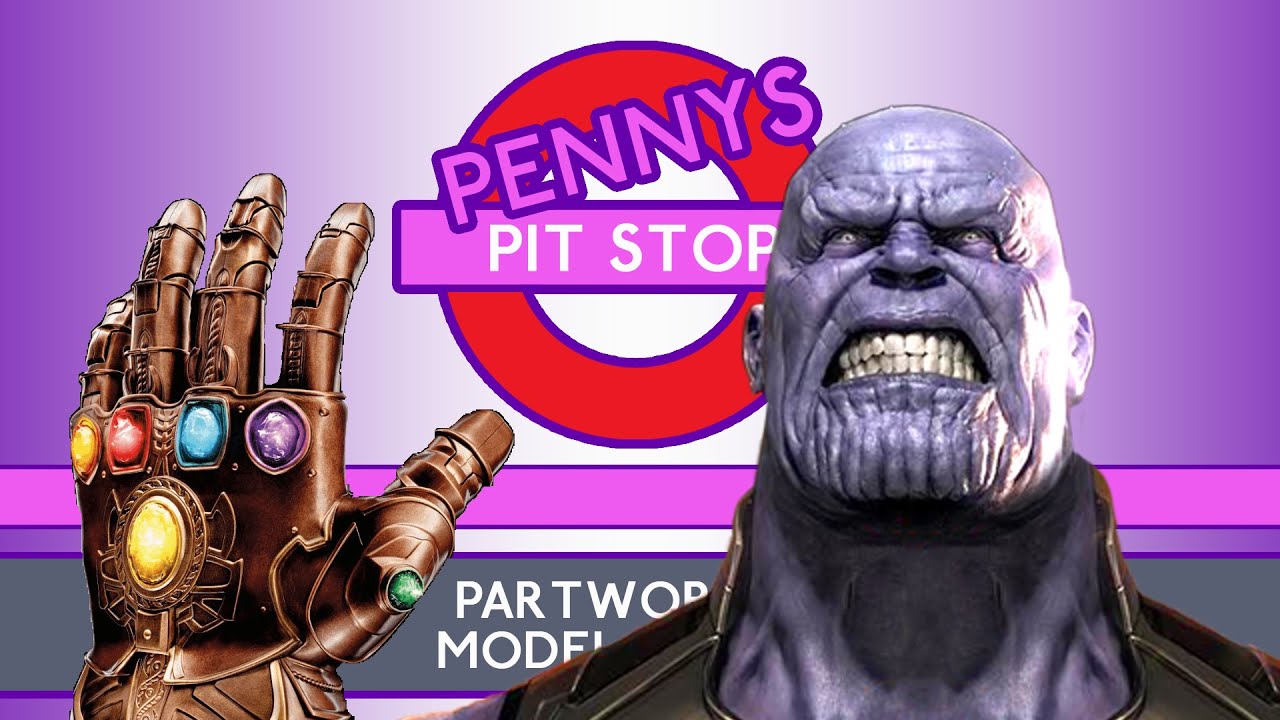 Infinity Gauntlet Stage 33 Index Finger Part 10 - YouTube