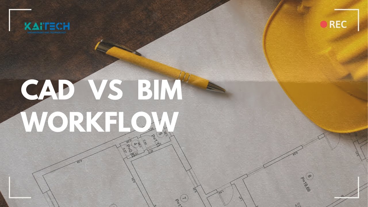 03-CAD vs BIM workflow - YouTube