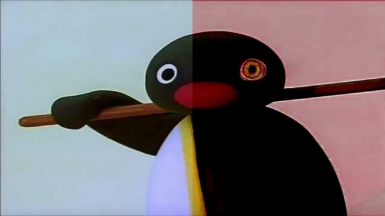 Pingu Outro Split Pingu Outro Nightmares - YouTube