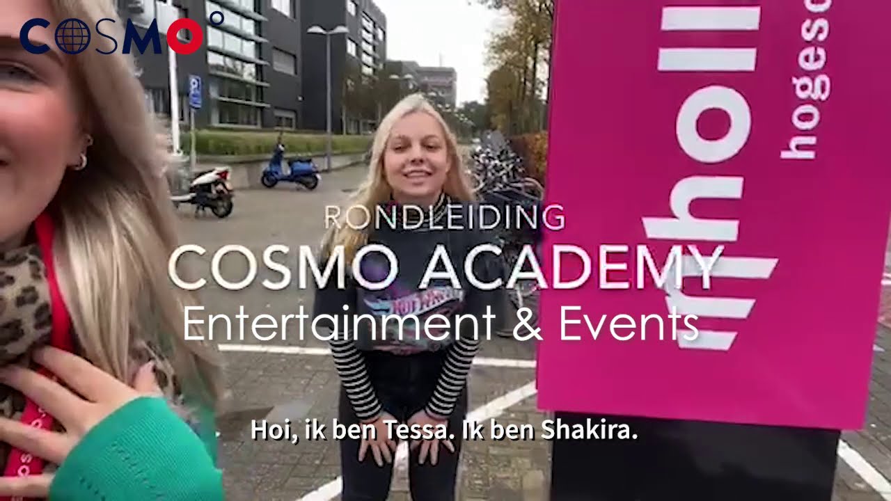 Cosmo Academy Entertainment & Events - locatie Haarlem (Inholland ...