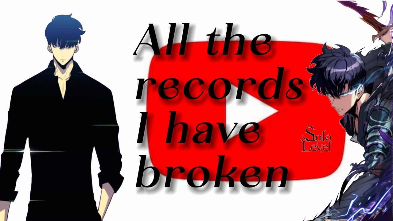 Solo Leveling season 2; All the records broken - YouTube