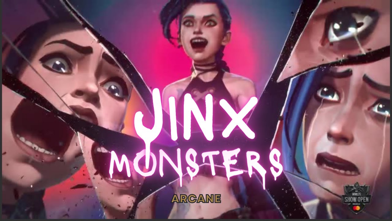 ARCANE: Jinx's Monsters AMV EDIT - YouTube