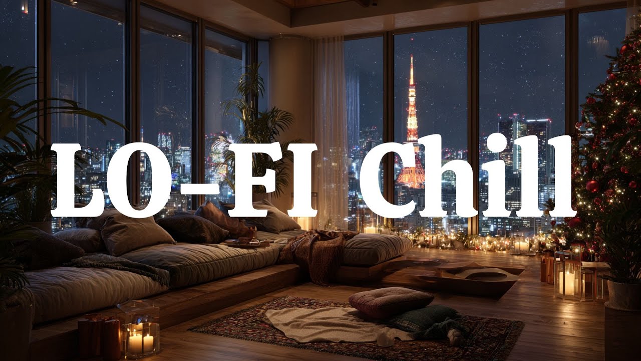 【𝐏𝐥𝐚𝐲𝐥𝐢𝐬𝐭】Holiday Chill in Tokyo Tower View 🗼 ️ – Lofi Chill Music for ...