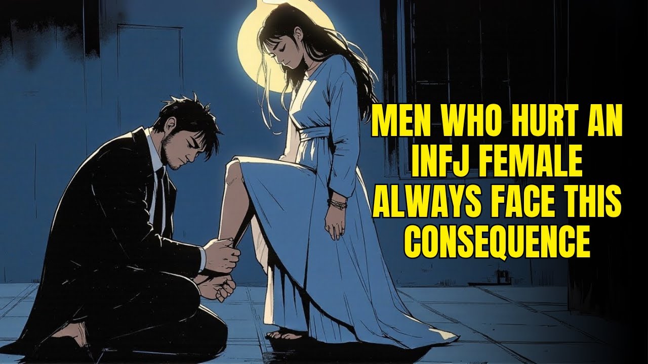 Men Who Hurt An INFJ Female Always Face This Consequence - YouTube