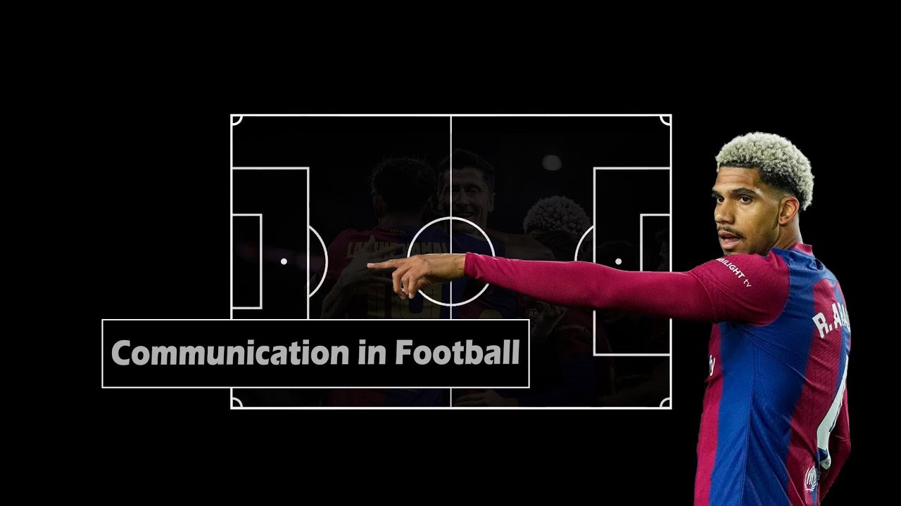The Importance Of Communication in Football | Football Index - YouTube