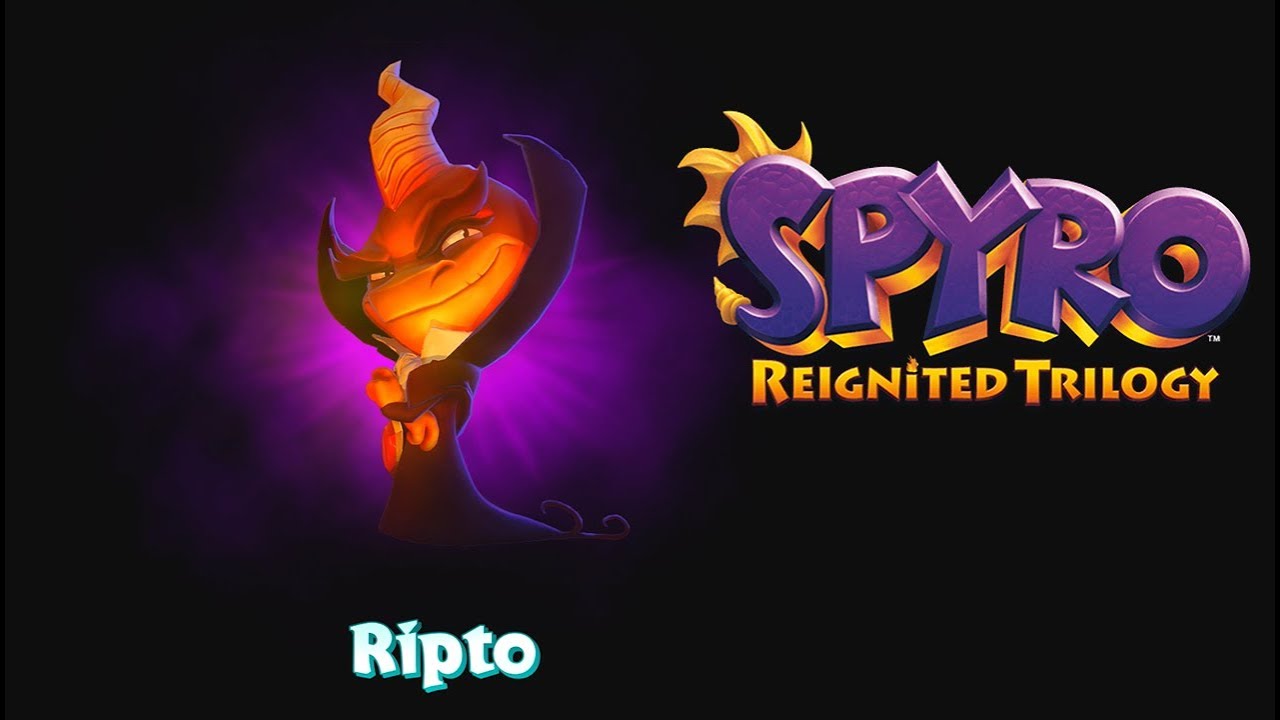 Spyro Reignited Trilogy - Spyro 2: Ripto's Rage! - Ripto Boss Fight ...