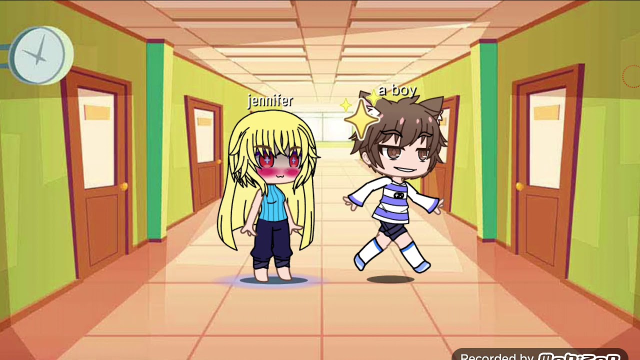 a gacha club video just made for fun - YouTube