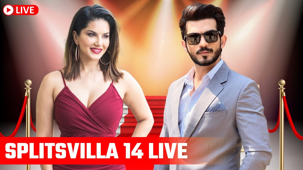 MTV Splitsvilla 14 Launch LIVE | Sunny Leone, Arjun Bijlani - YouTube