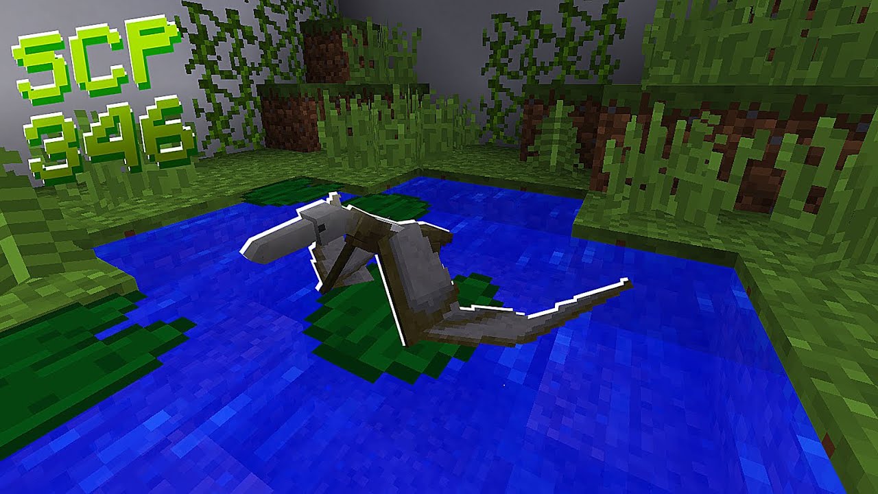 Minecraft: SCP-346 O PTERODÁCTILO ANTIGO! #44 - SCP ‹ DONAT3LO › - YouTube