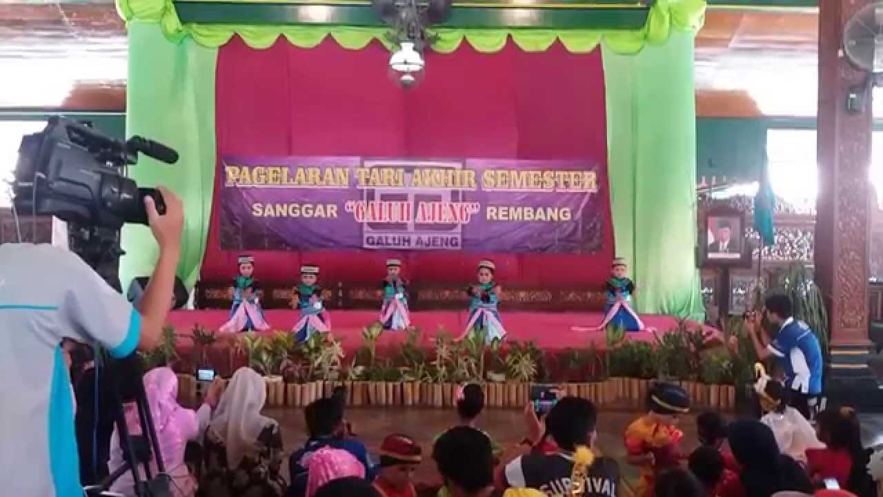 Tari Incling Jangget 2015 - YouTube
