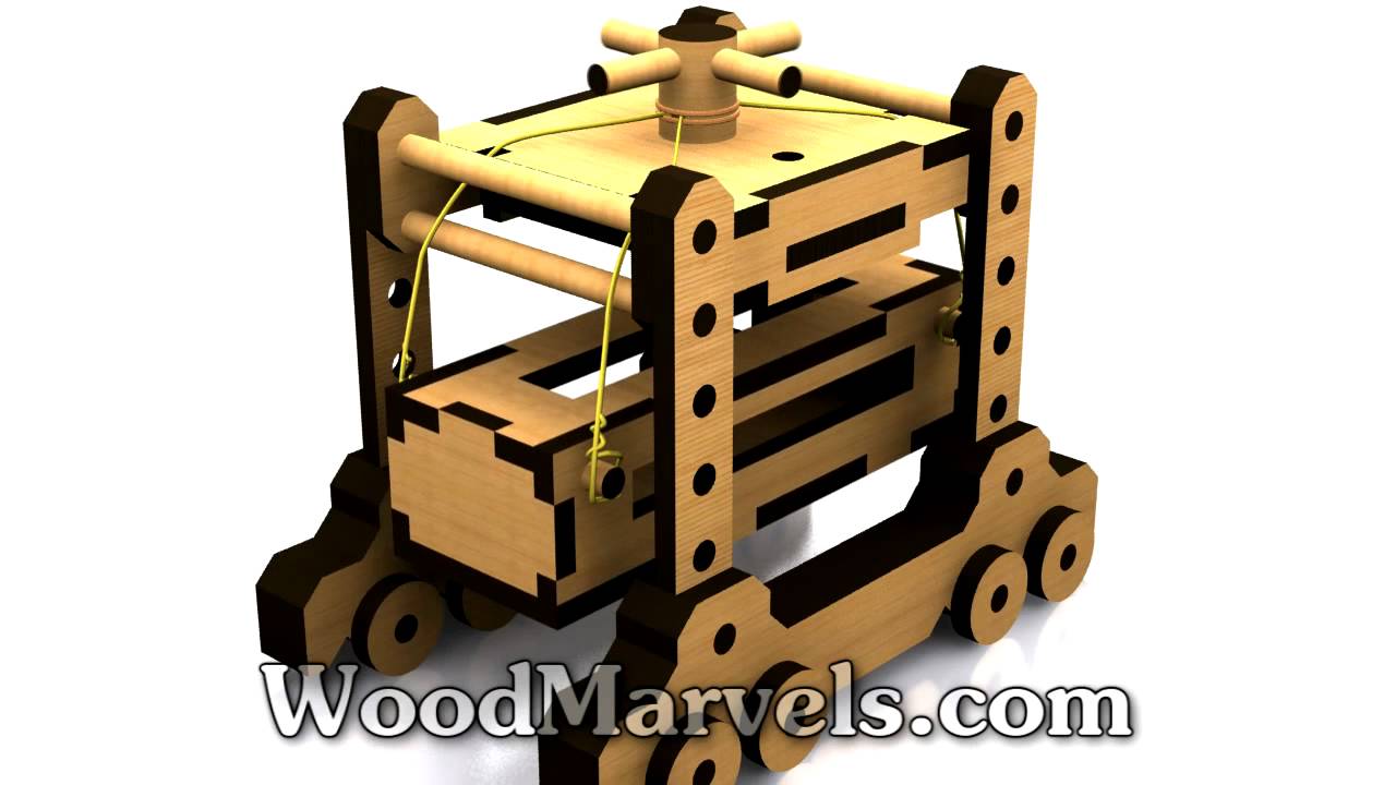 Straddle Carrier: 3D Assembly Animation (720HD) - YouTube