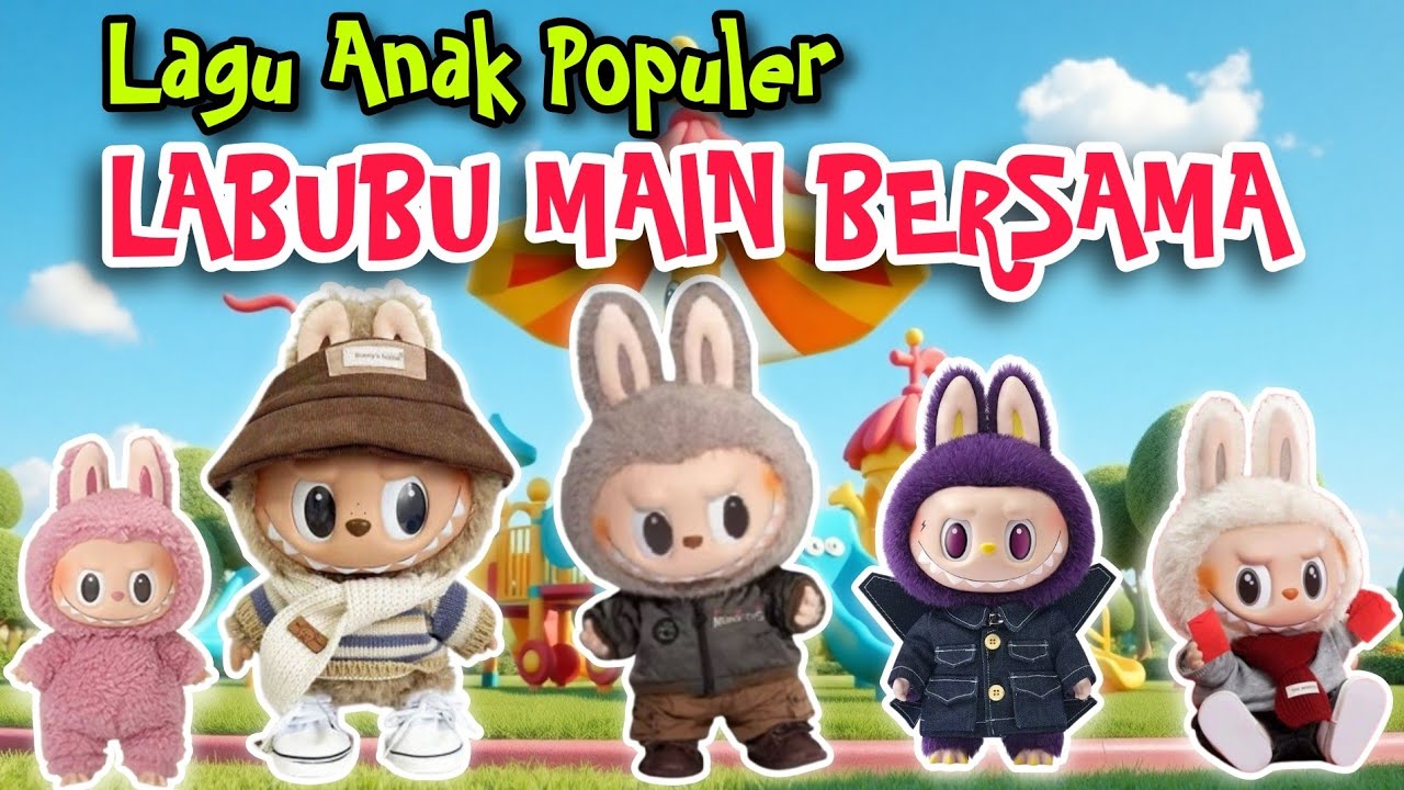 Lagu LABUBU 'LABUBU MAIN BERSAMA' Lagu Anak Populer. #labubu - YouTube