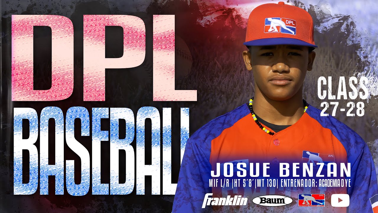 JOSUE BENZAN - MIF CLASS 27-28 - DPL BASEBALL ⚾🔥 - YouTube