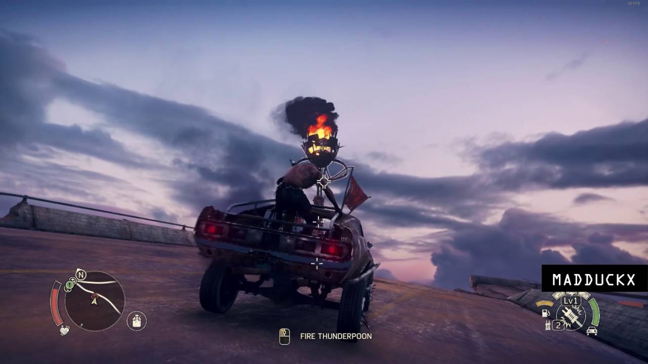 Mad Max Ep9 Smoke Rises เผาเลยผมรับผิดชอบเอง - YouTube