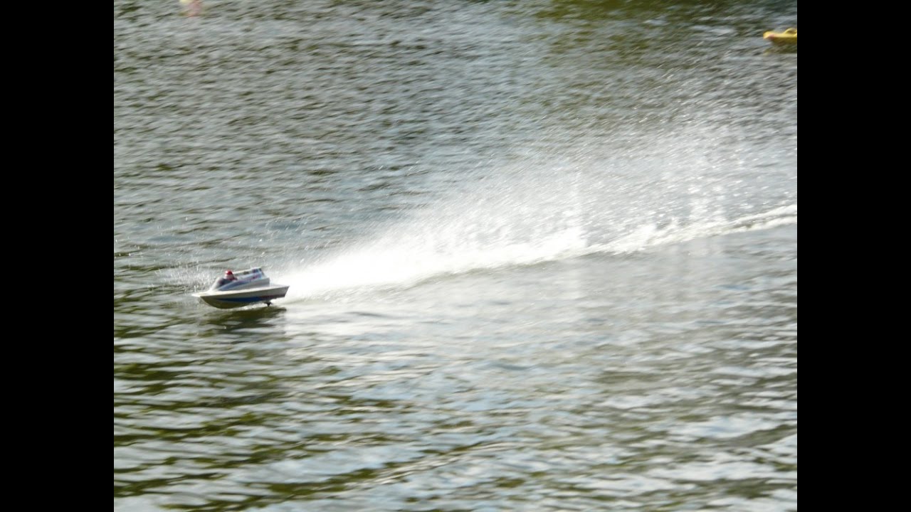 Graupner Hydrospeed en 3s Vintage ! - YouTube