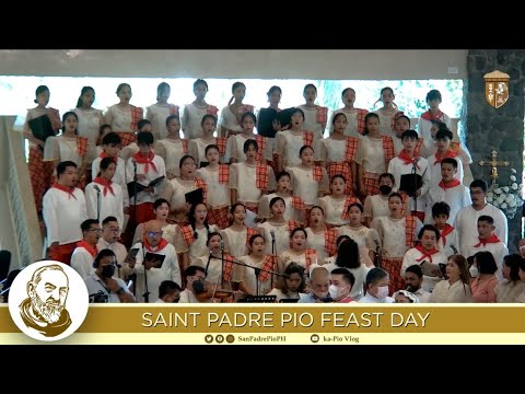 GLORIA | St. Padre Pio Feast Day - Sto. Tomas City, Batangas - YouTube