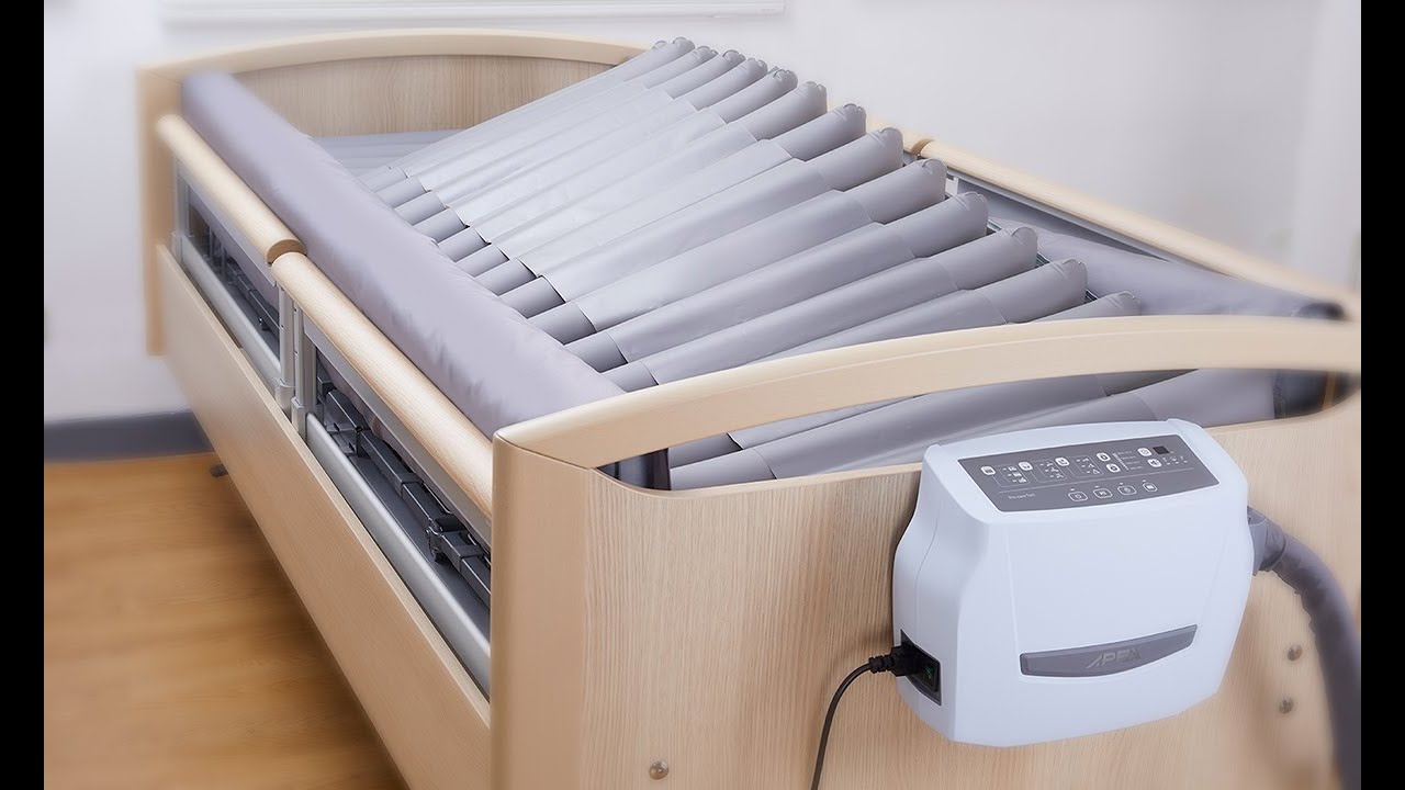 Pro-care Turn Bilateral Turning Mattress with Stretch Cover - YouTube
