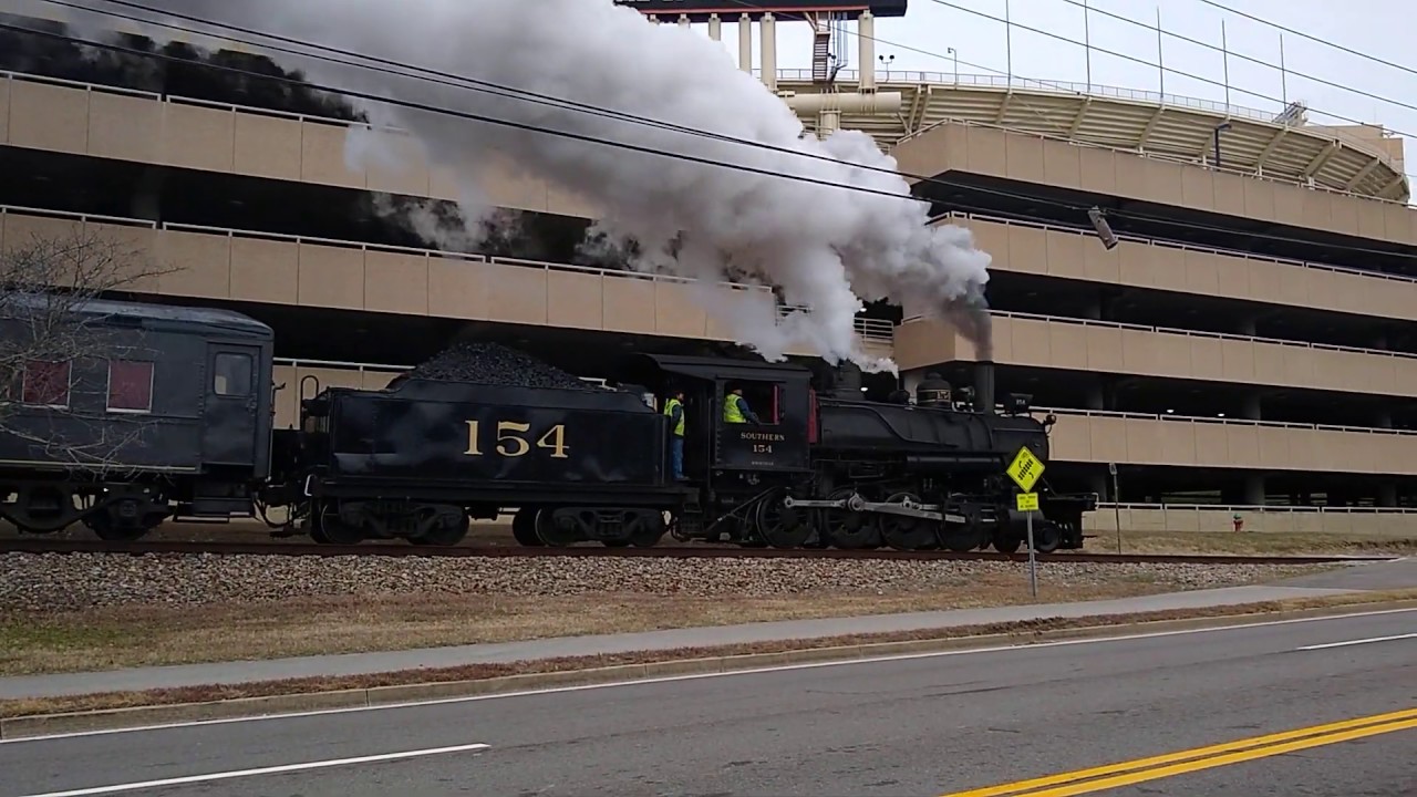 Steam Trains-Knoxville Steam Whistle Action - YouTube