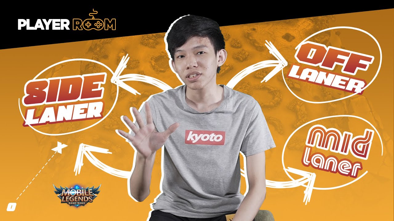 PLAYER ROOM #5 : ROLE DALAM TEAM MOBILE LEGENDS - YouTube