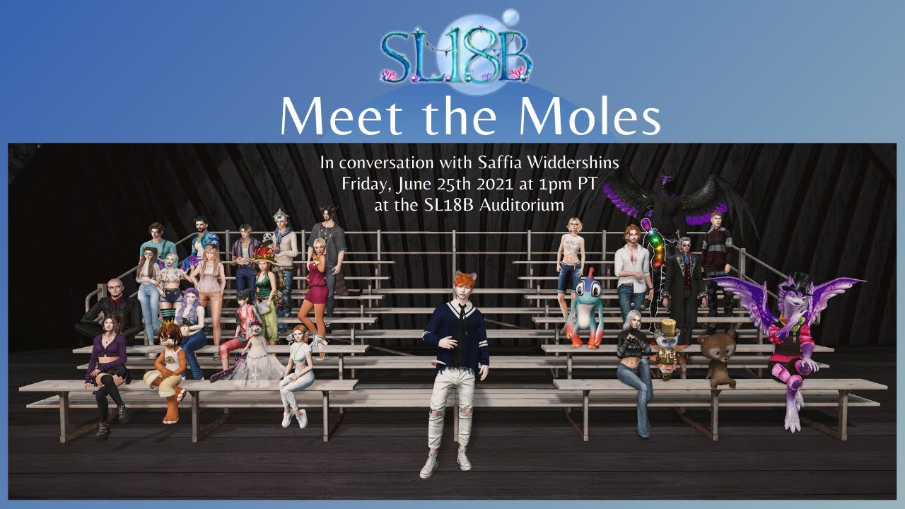 Meet the Moles 2021 - YouTube