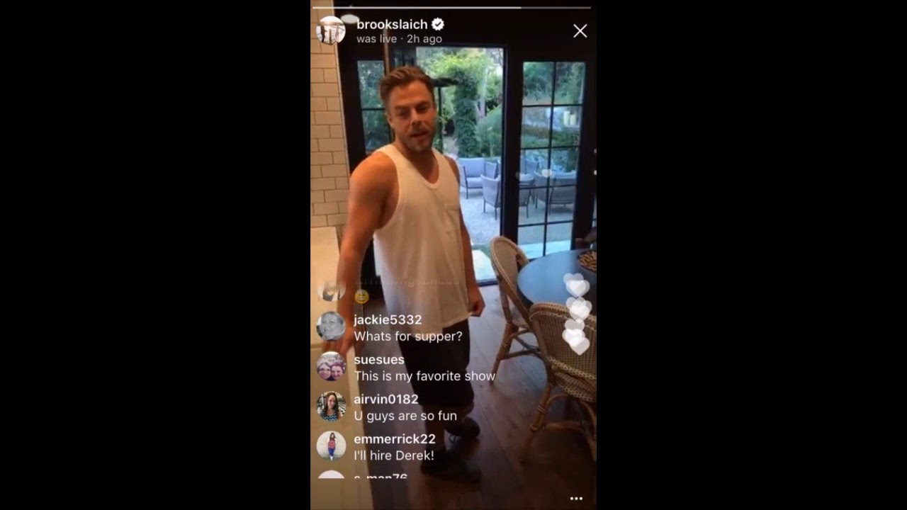 Brooks Insta Live 082317 - YouTube