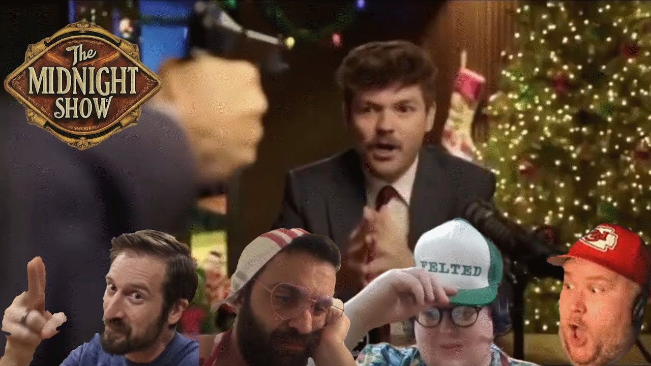 The Midnight Show - 12/31/24 - Happy New Years! - YouTube
