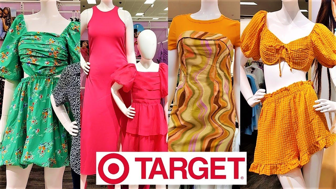 ️NEW SPRING FASHION COLLECTION AT TARGET! WOMEN'S DRESSES BLOUSES TOPS ...