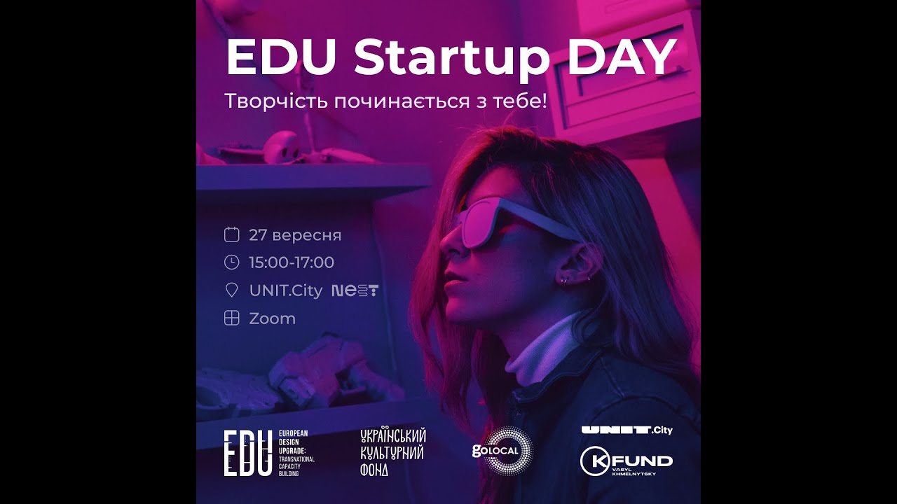 EDU 2.0 STARTUP DAY - YouTube