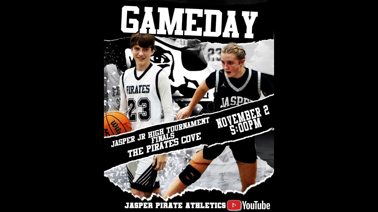 Jasper Jr High Tournament Finals - YouTube