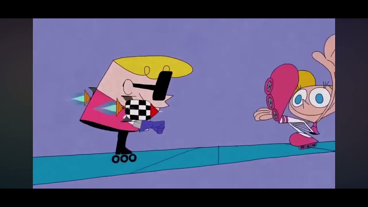 Checkered Past Bump (Dexter’s Laboratory) | Adult Swim - YouTube