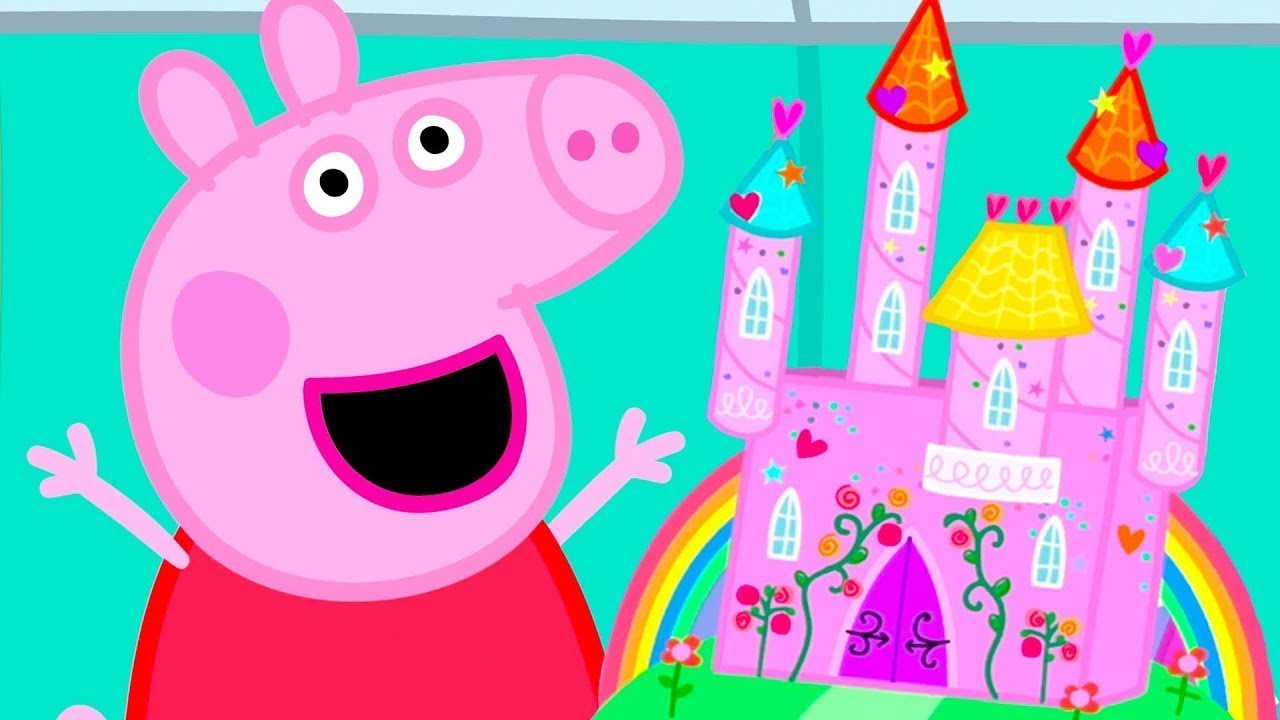 Peppa Pig Official Channel | Peppa Pig's Magical Castle! - YouTube
