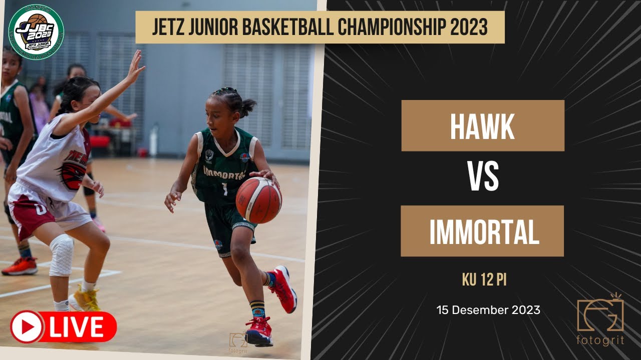 [JJBC 2023] HAWK VS IMMORTAL KU-12 PUTRI - YouTube