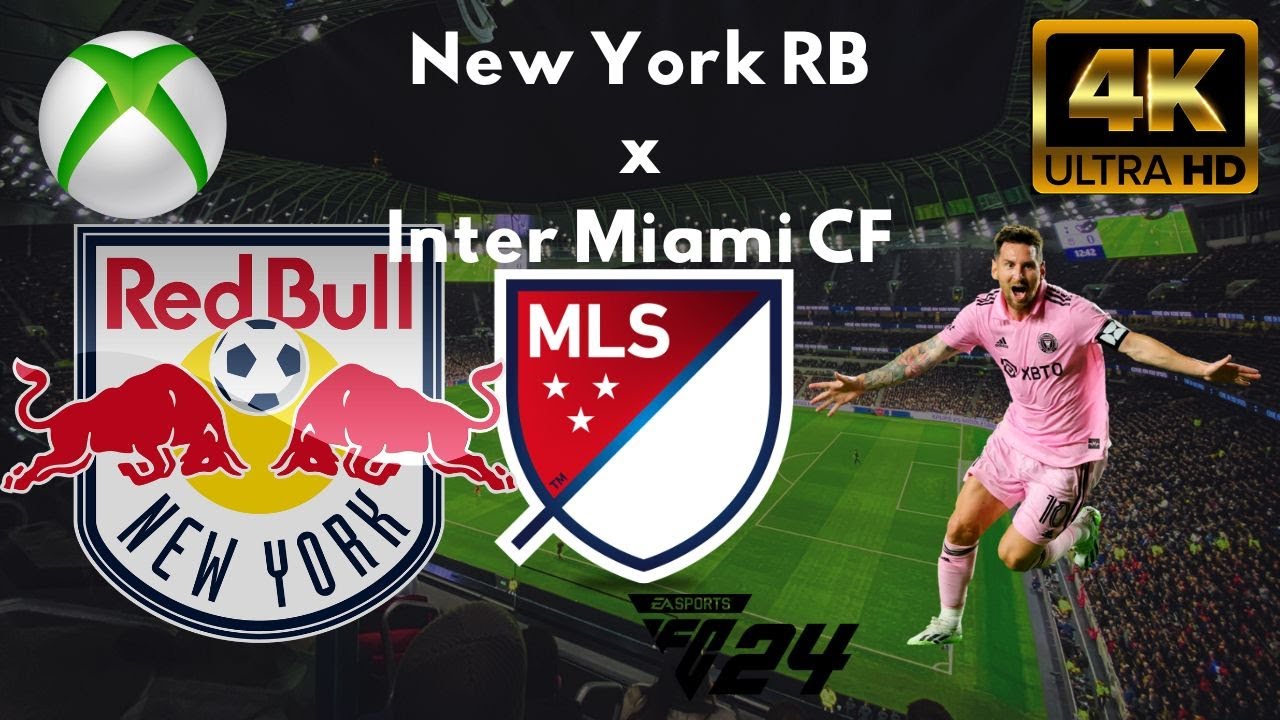 EA SPORTS FC 24: New York RB x Inter Miami CF - MLS - Xbox Series X ...