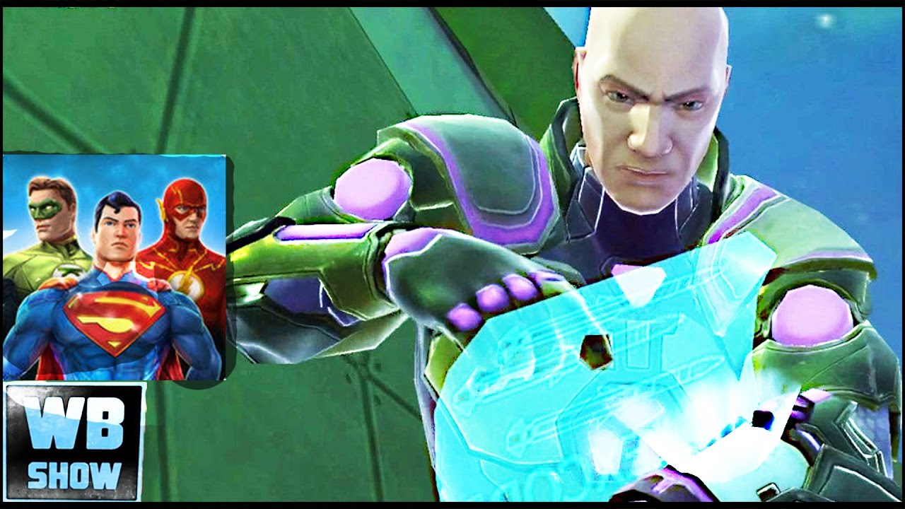 5-Star Lex Luthor (Survival Suit) Gameplay Ep. 2 | DC Comics Legends ...