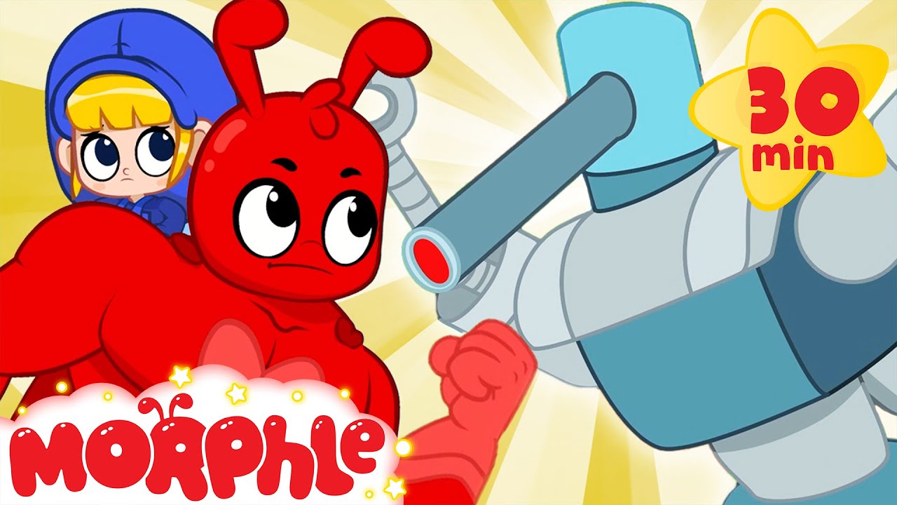 Morphle vs The Superhero Robot - BRAND NEW | Mila and Morphle ...