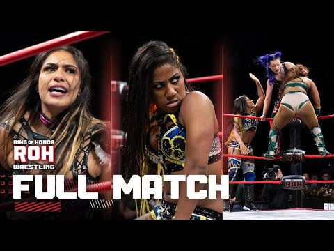 FULL MATCH Athena & Billie Starkz vs. Maya World & Hyan | ROH TV 11/13/2025