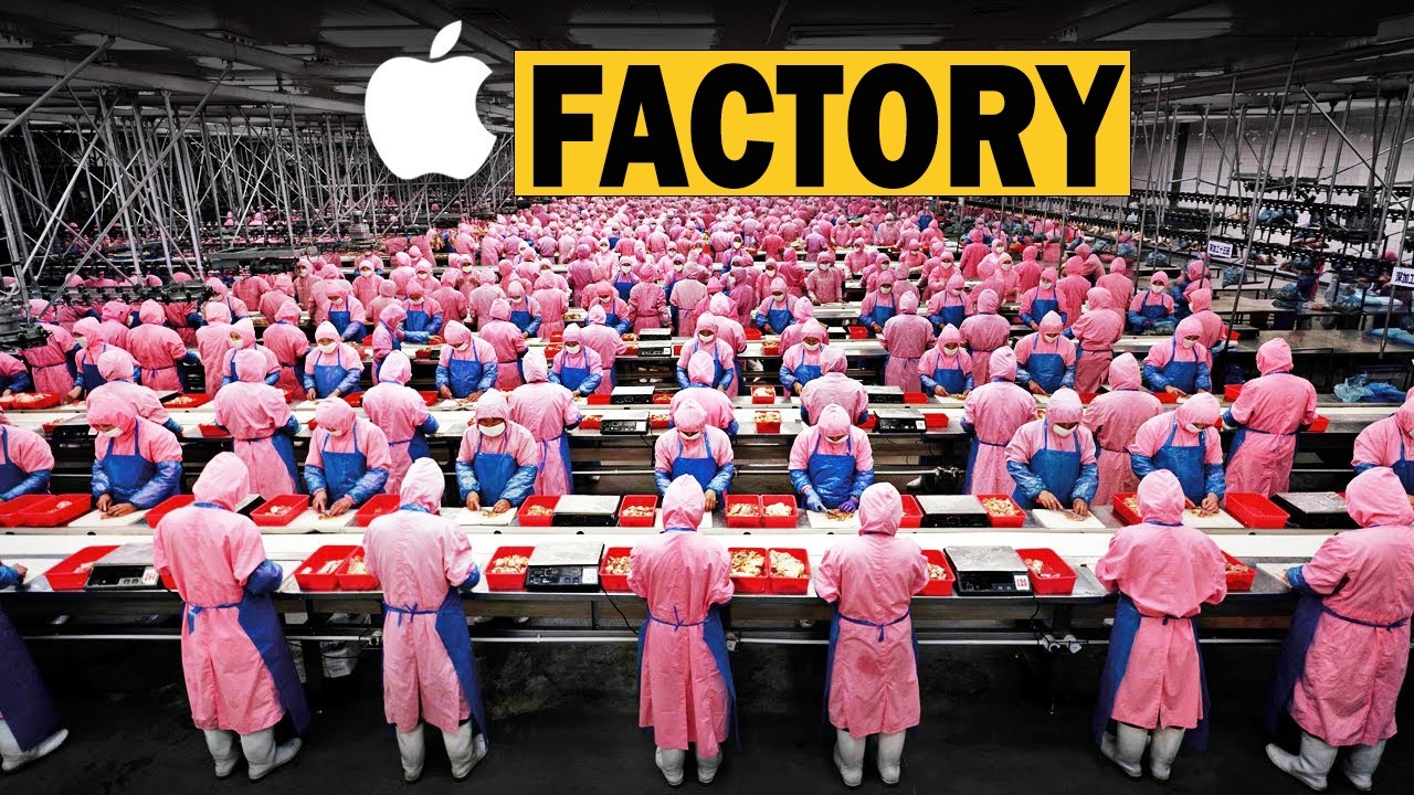 Inside Apple's Futuristic Factory Where Robots Build Millions of ...