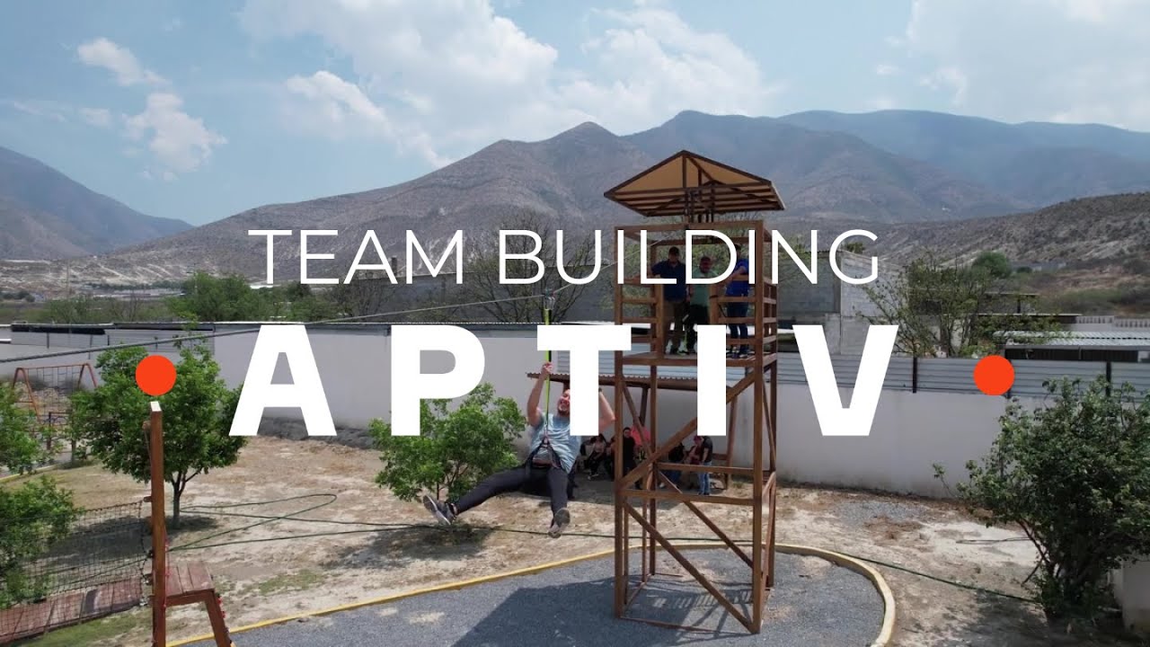 Team Building APTIV Centec II - YouTube