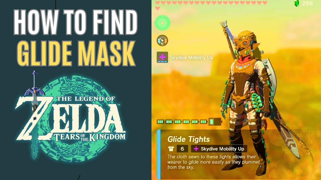 How to get the GLIDE MASK | Zelda: TOTK - YouTube