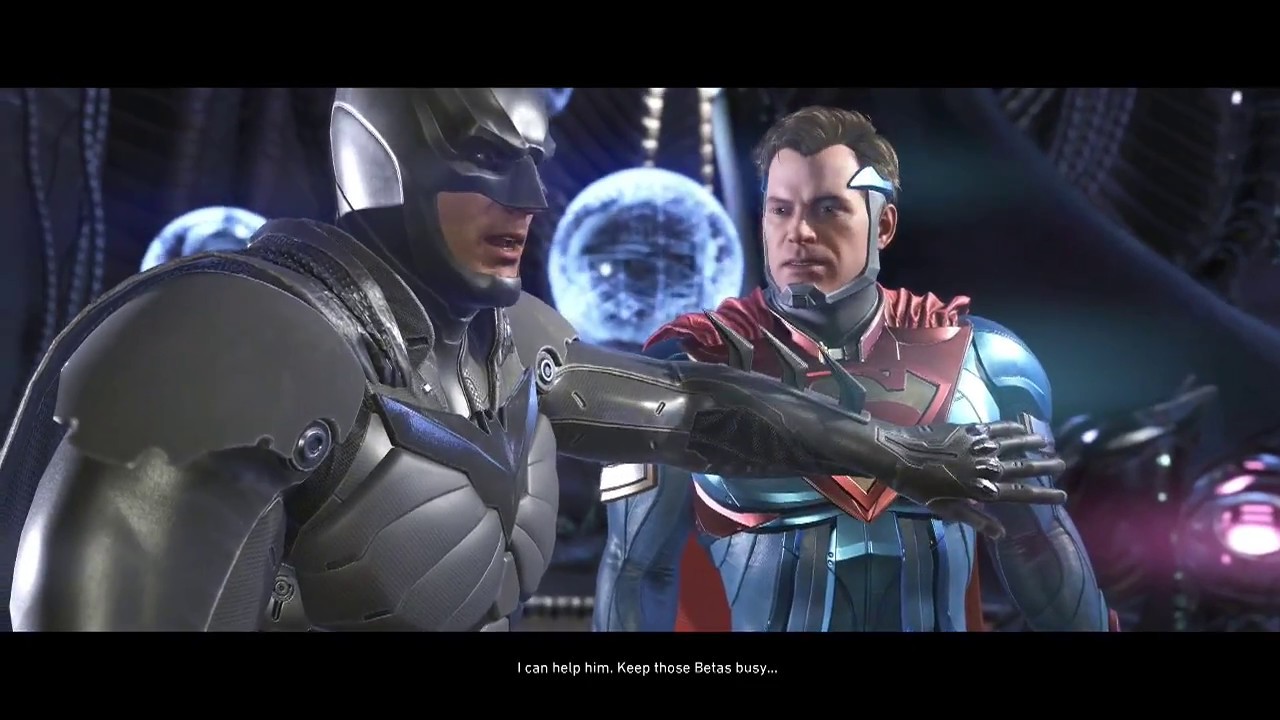 Injustice 2 Batman Kryptonite Strike Versus Swamp Thing - YouTube