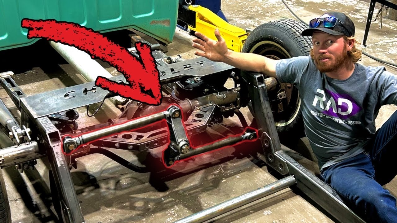 Definitely Some of the STRANGEST Suspension I’ve Ever Seen… - YouTube