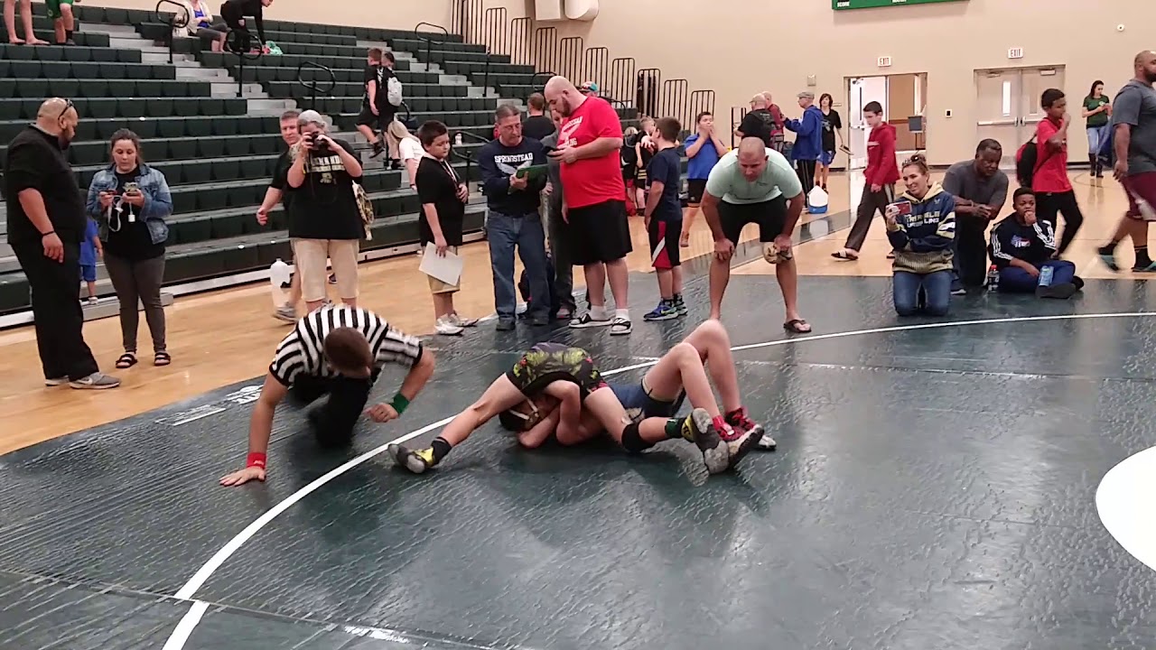 Jeremiah Chavis vs C Fickett Medal Round Final Buffalo IOF Jan 25 2020 ...