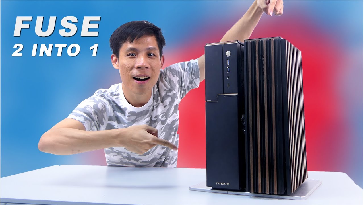 How Do You COMBINE Cases Together? (ft. In Win Mod Free Mini) - YouTube